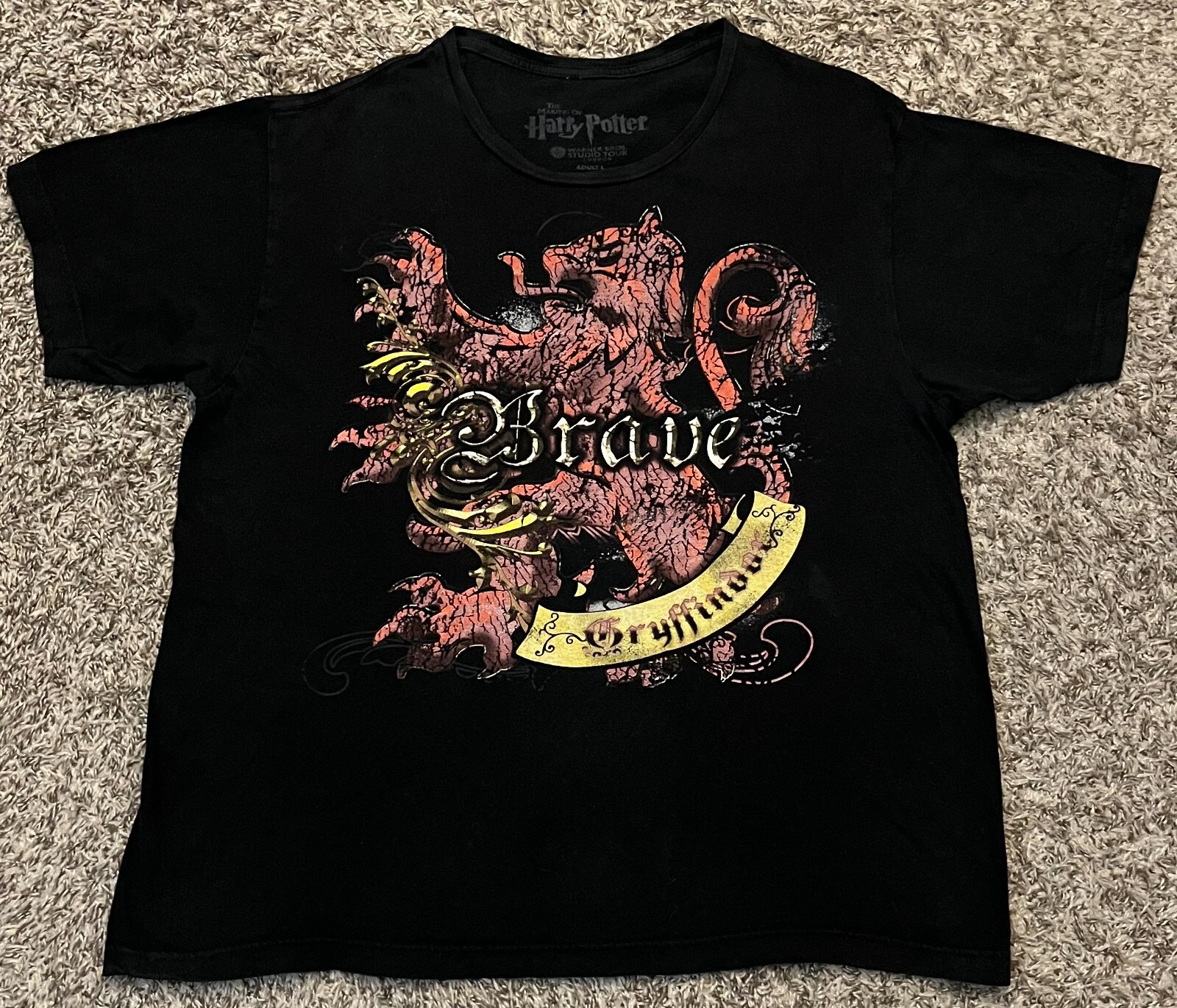 Harry Potter Official Brave Gryffindor Warner Bros St… - Gem