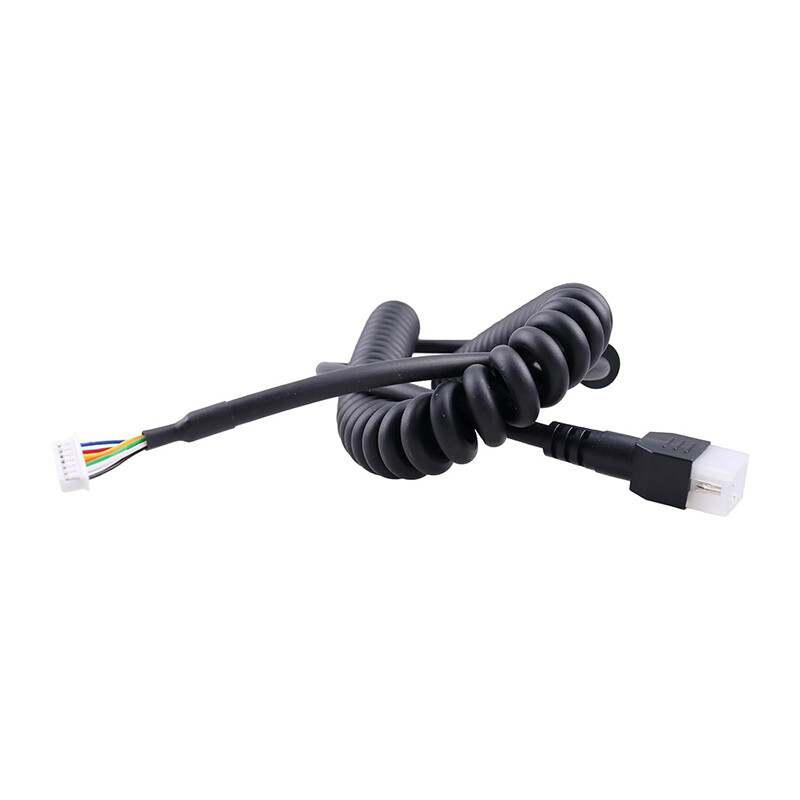 Control Cord 6 Pin Plug Straight 96437 For Western Fisher Handheld Snow ...