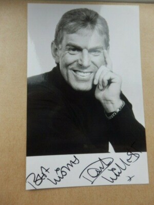 DAVE WILLETTS - BRITISH ACTOR -- AUTOGRAPHED PHOTO | eBay UK