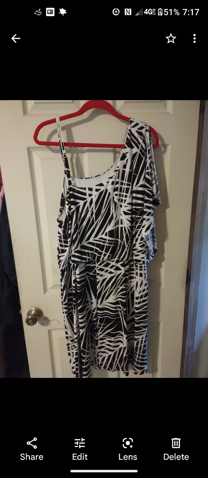 One Sleeve Plus Size 3X Dress | eBay