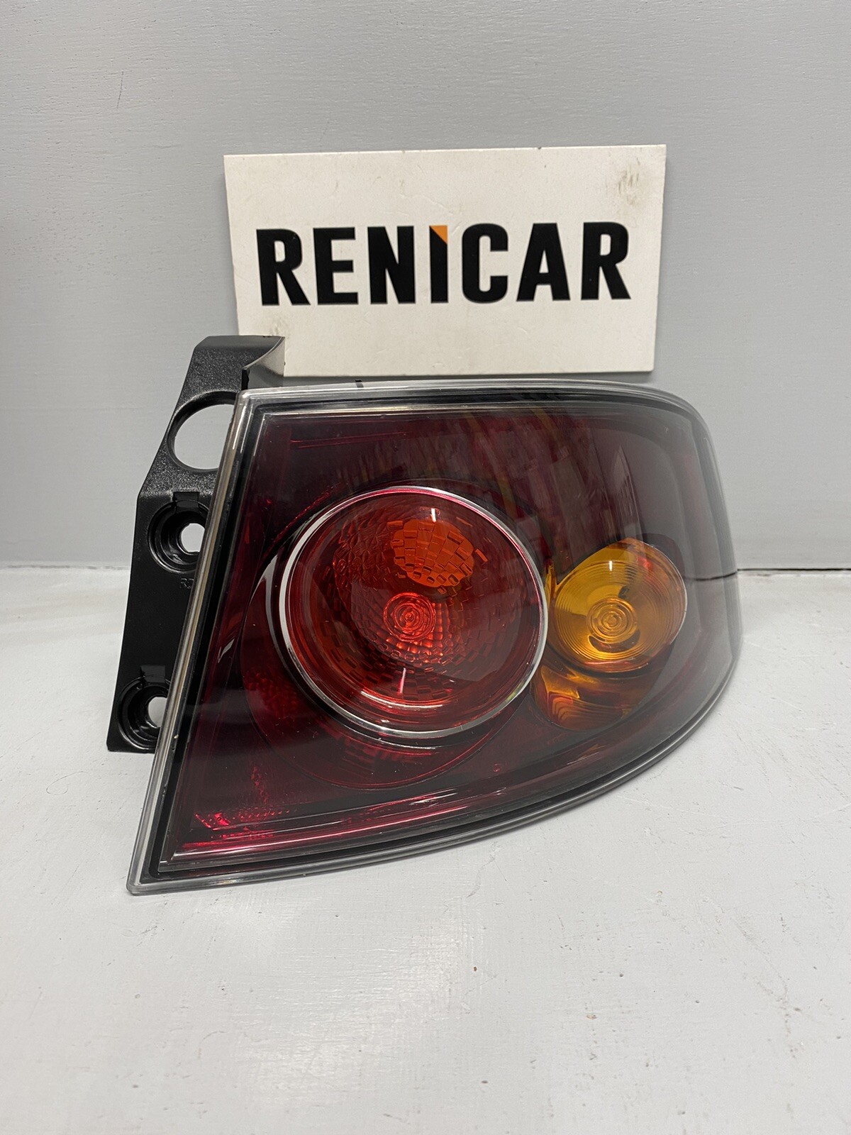 2007 SEAT IBIZA 6l O/s Drivers Right Rear Outer Taillight Tail Light ...