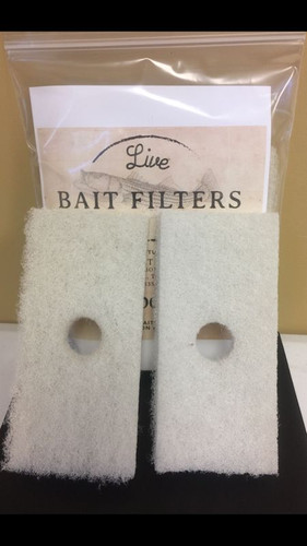 Live Bait Filters--Two Filter Pack--Bait Tank Filters | eBay