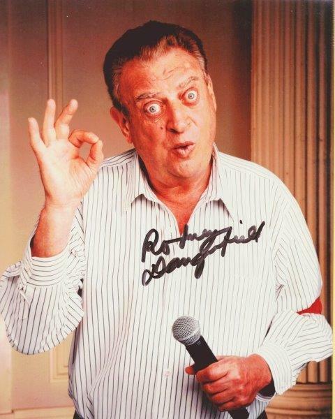 REPRINT - RODNEY DANGERFIELD No Respect Autographed Signed 8 x 10 Photo ...