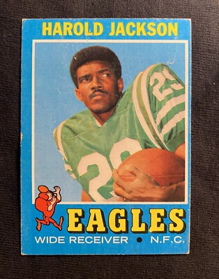 1971 Topps - #215 Harold Jackson | eBay