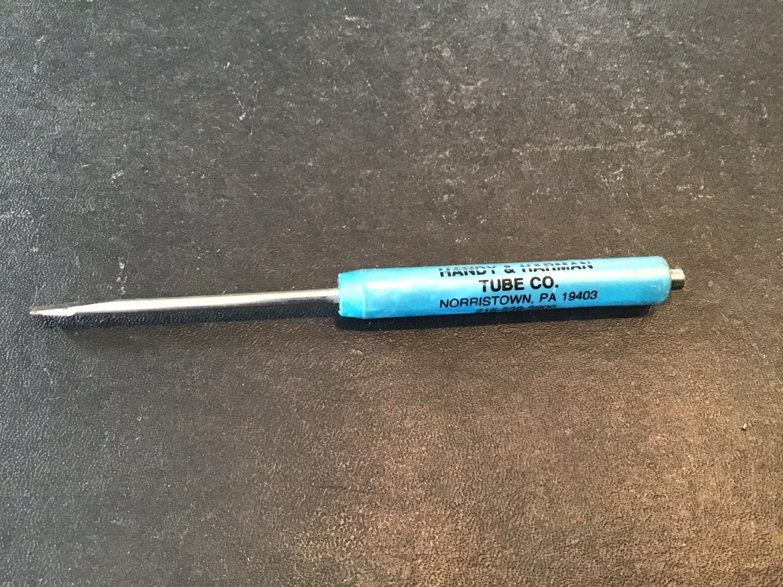 NORRISTOWN PA Handy & Harman Tube Co Screwdriver Advertising Tool | eBay