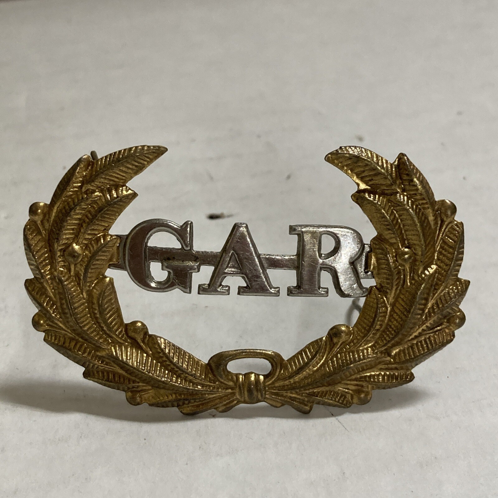 U.S. Army GAR with wreath Hat badge | eBay