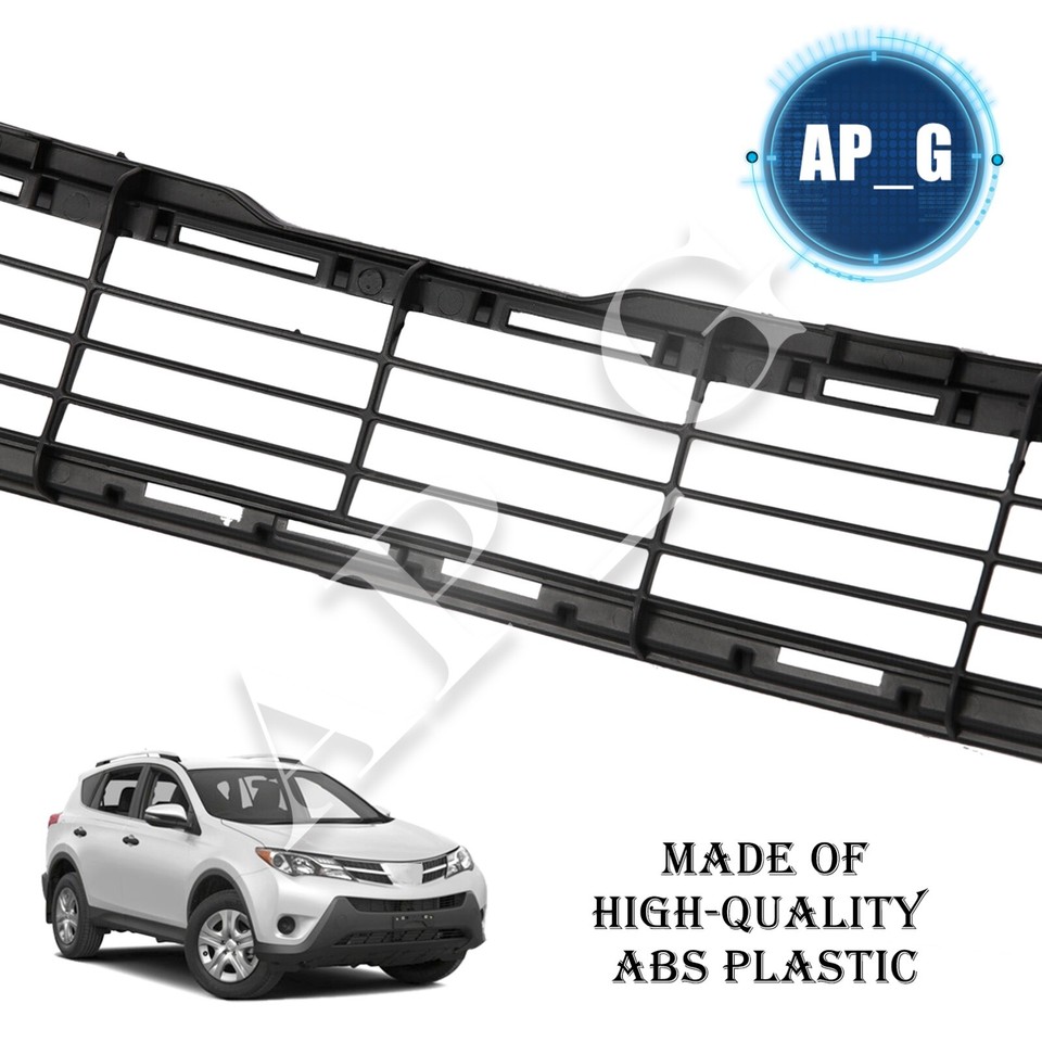 Front Bumper Lower Grille For 2013 2014 2015 Toyota RAV4 TO1036141 ...