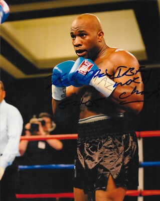 Kelvin Davis signed Boxing 8x10 photo autographed | eBay