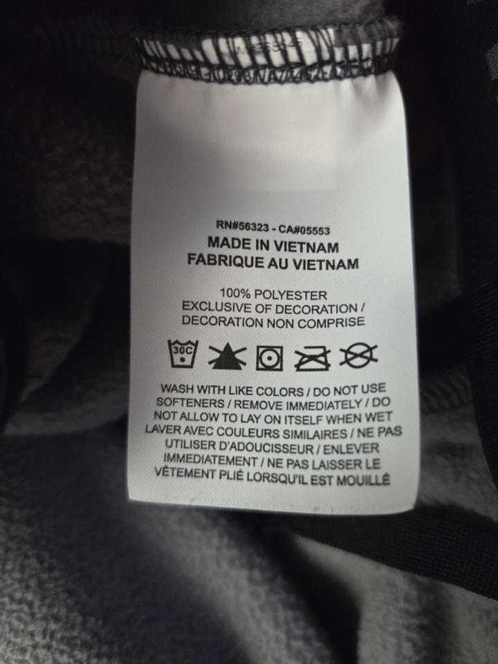 NIKE DRI FIT MENS FLEECE TRAINING ATHLETIC SWEATPANTS SZ XXL GRAY ...