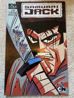 SAMURAI JACK #2 Sub Cover IDW Comics 2014 NM | eBay