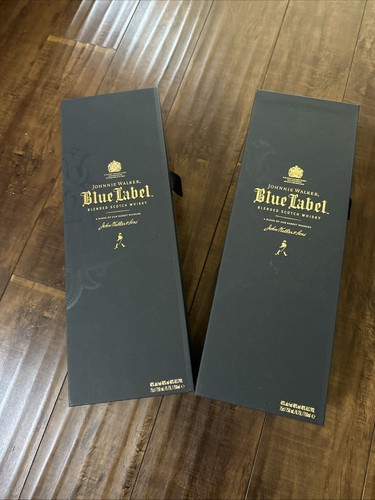 Blue Label Johnnie Walker Whisky Brand New In Box 750ml 2pc Available ...