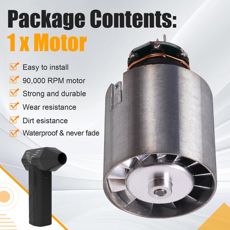 90000 RPM Brushless Motor Fan Motor for Brushless Blower Violent ...