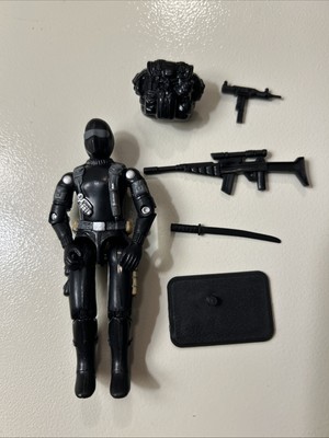1997 Gi Joe Commando Team 3.75" Snake Eyes v8 Figure Complete YF2 ...