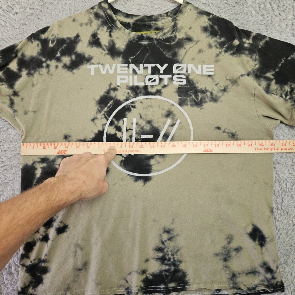 TWENTY ONE PILOTS T Shirt Men XL Concert Shirt Bandito Tour 2019 ...