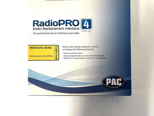 PAC RP4.2-MB11 RadioPRO4 Radio Stereo Replacement 2013-2018 Mercedes ...