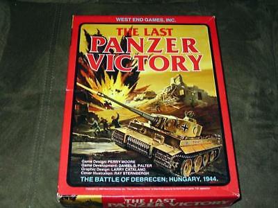 West End Games - The Last Panzer Victory - Battle of Debrecen; Hungary ...