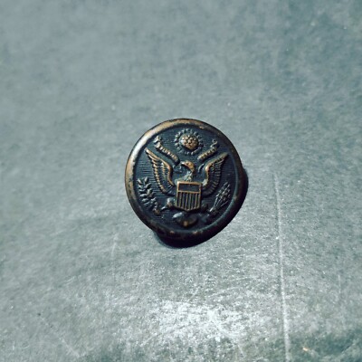 Original WWI U.S. Army Uniform Coat Button 20mm AM BUTTON CO. *Near ...