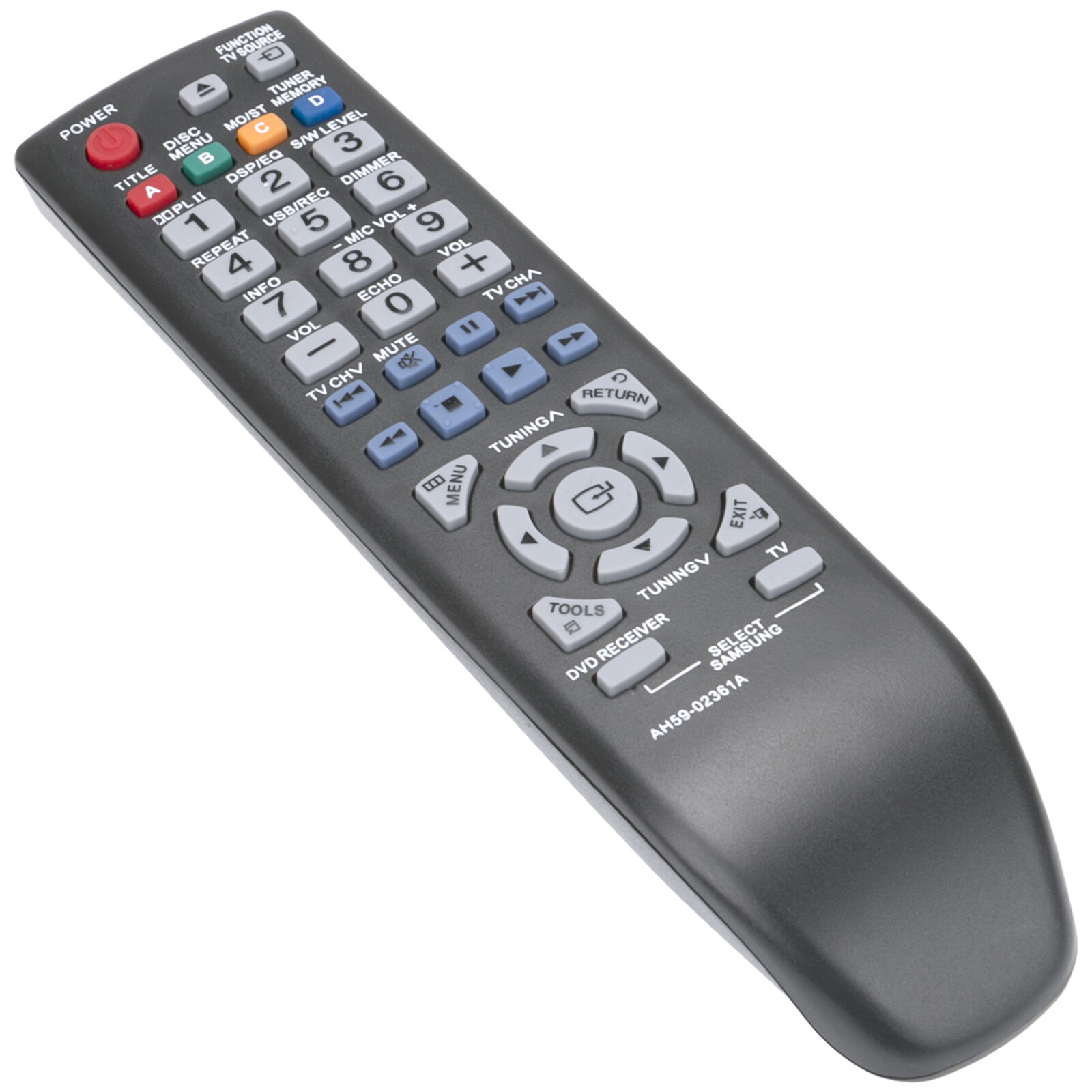 New Remote AH59-02361A for Samsung Home Theater HT-D330K HT-D350K HT ...