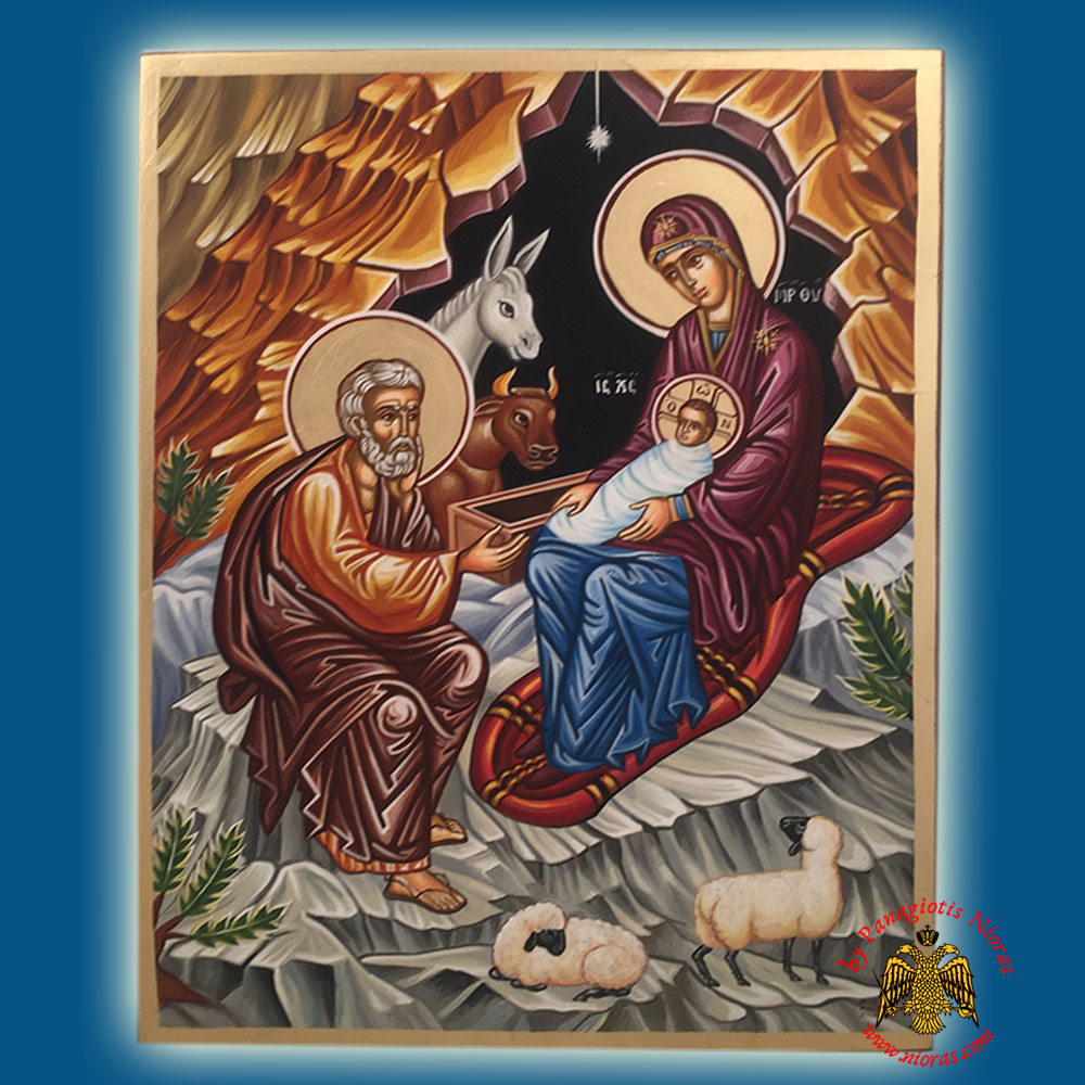 Orthodox Christmas Icons