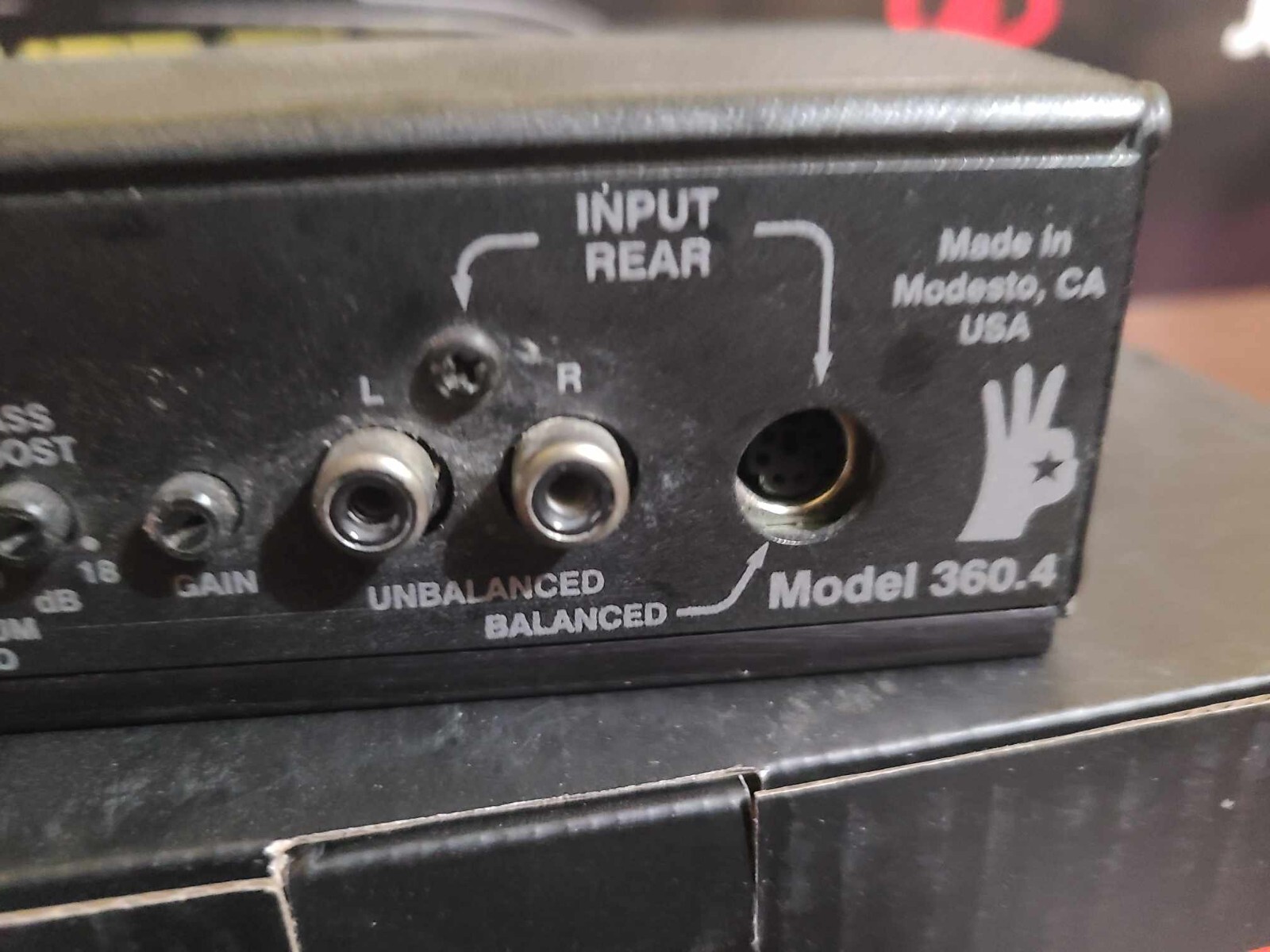 Zapco Reference 360.4 4 Channel Power Amplifier | 30 years model | USA ...