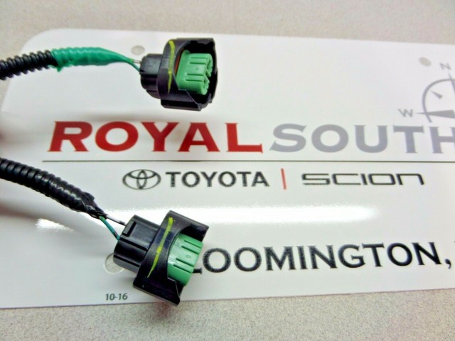 2019 - 2016 Toyota Tacoma Fog Lamp Wire Harness Genuine OEM Factory ...