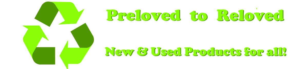 Preloved To Reloved | eBay Shops