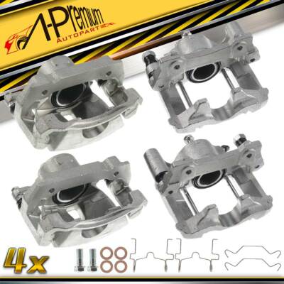 A-Premium 4xFront&Rear Brake Calipers w/Bracket for Lexus IS250 10-13 w ...