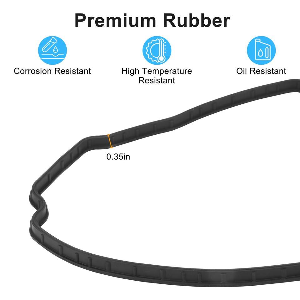 Engine Valve Cover Gasket Set BR3Z6C535A For 2013-2014 Ford F-150 3.5L ...