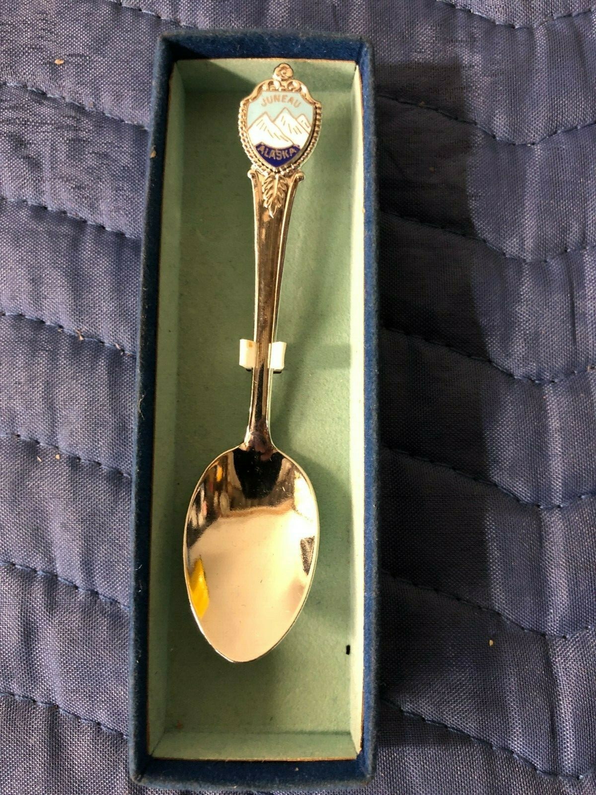 Juneau, Alaska Sterling Silver Souvenir Collectors Spoon | eBay