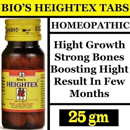 Height Growth Supplement 25gm - Promote Bone Growth And Enhance ...