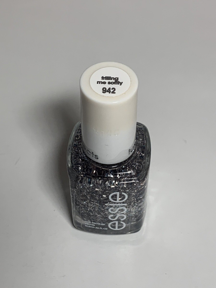 Essie Silver Glitter Nail Polish