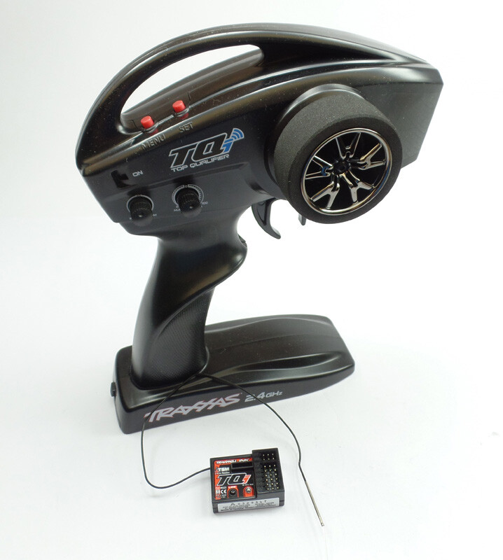 TRAXXAS TRX6530B TQi 2.4 GHz 2 Channel 6533 5 Channel Telemetry Radio ...