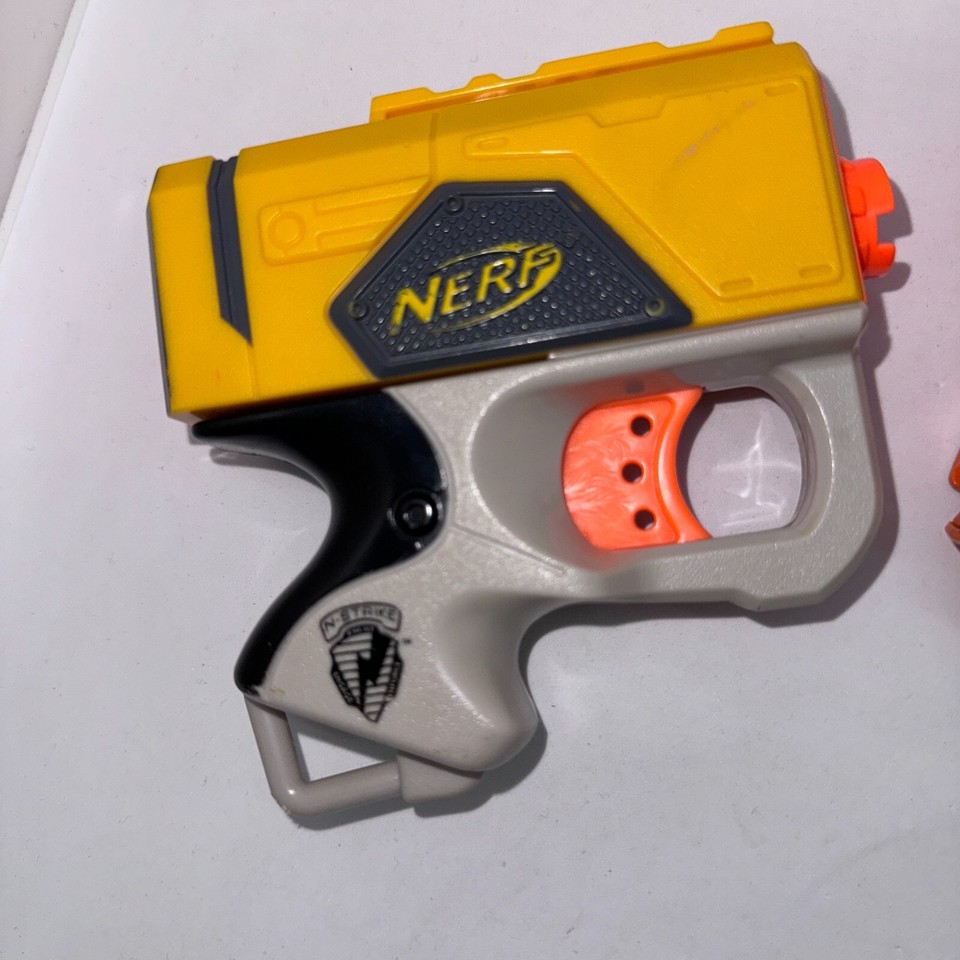 Nerf NStrike Elite Reflex XI-1 Mini Toy Gun Blaster Crossfire Sidearm ...