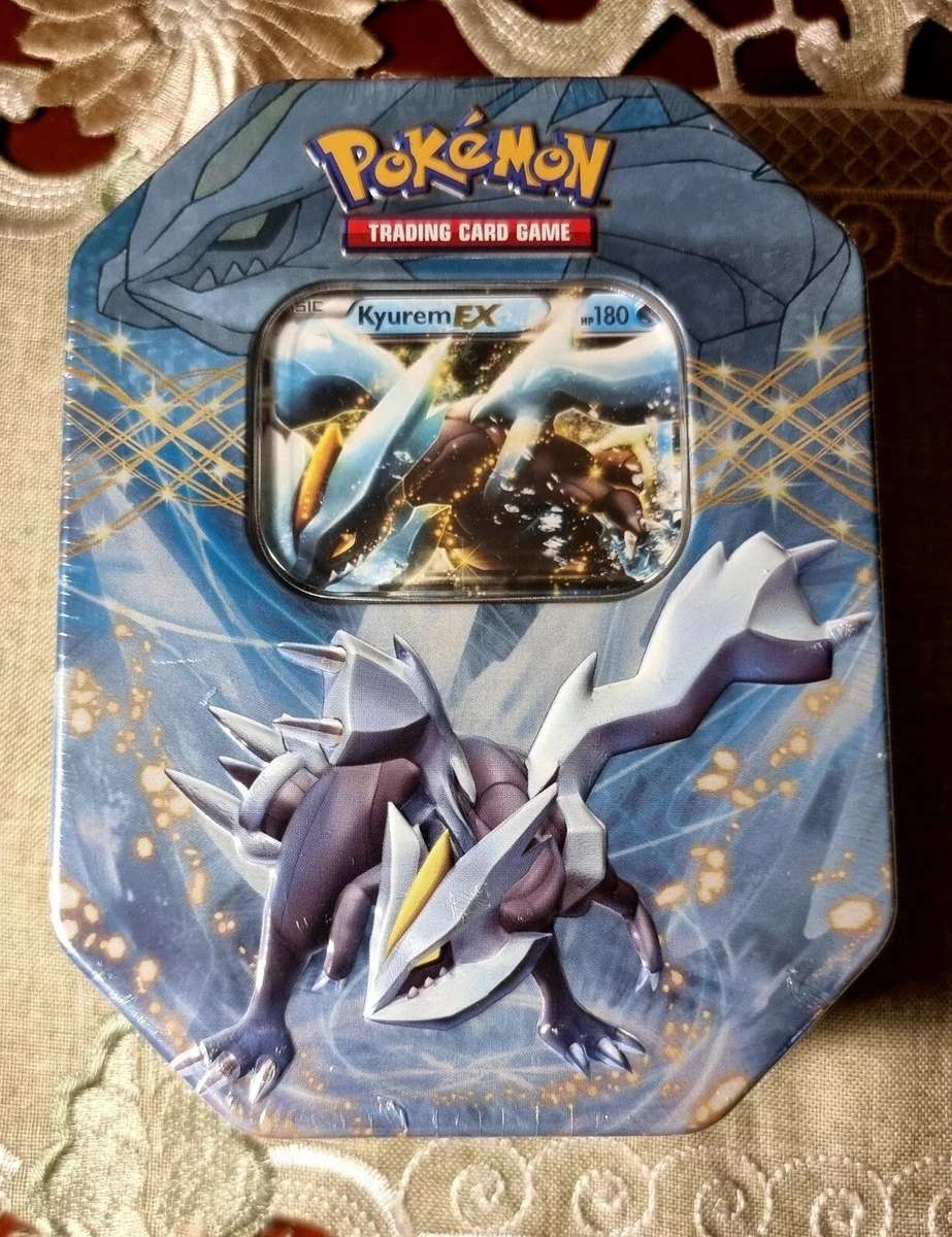 Pokemon White Kyurem Ex Tin
