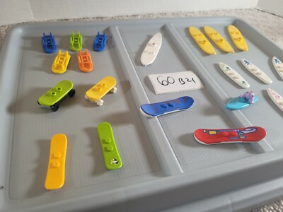 surf skate board snow ski Lego Technic Bionicle Lot Parts space star ...