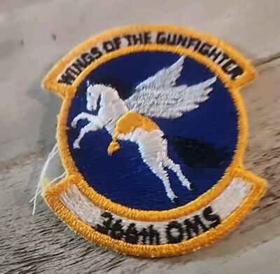 Military Patch USAF 366th OMS | eBay