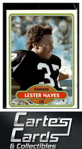 Lester Hayes 1980 Topps #195 Oakland Raiders Rookie | eBay