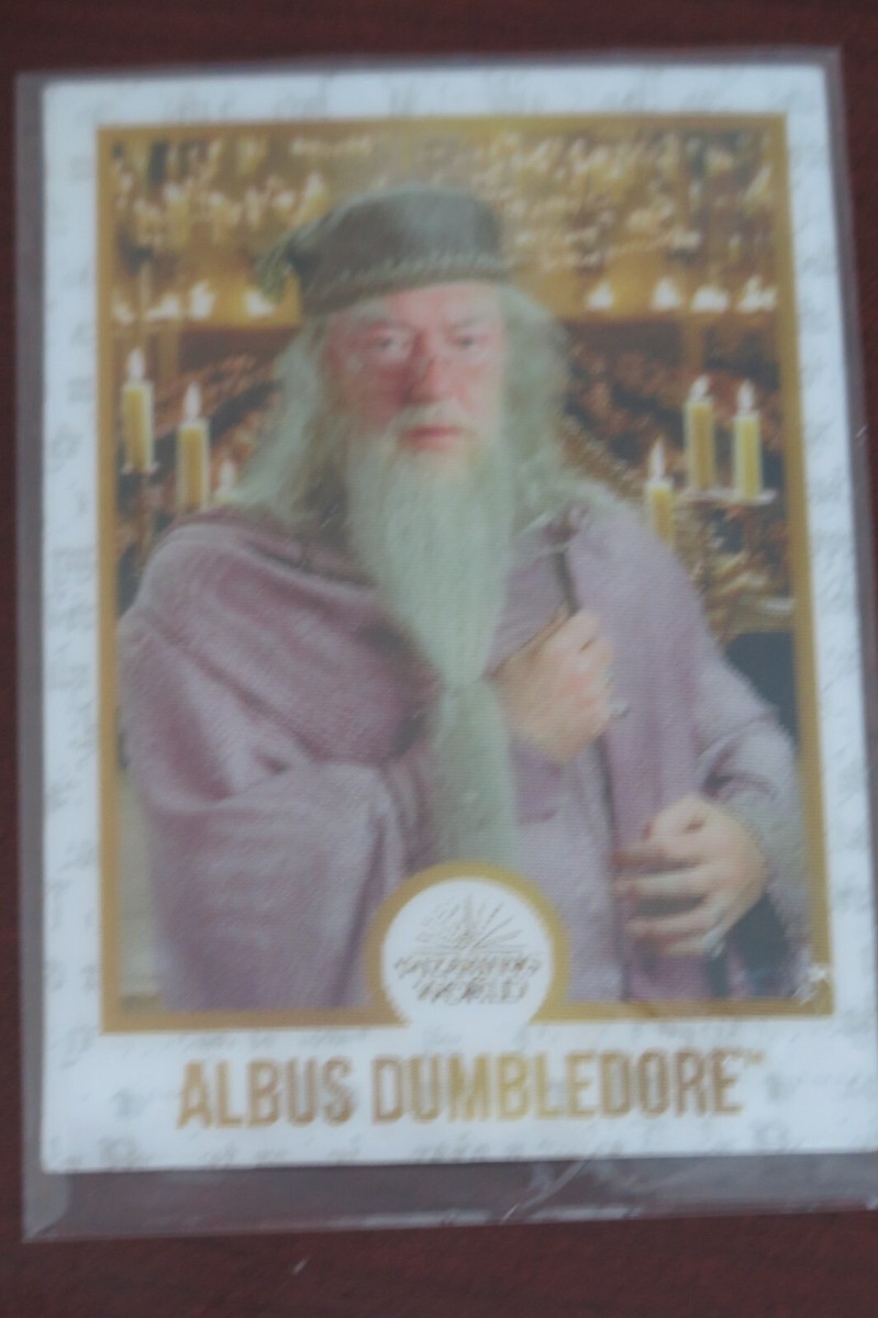 Albus Dumbledore Signature Schleich Wizarding World Albus Dumbledore