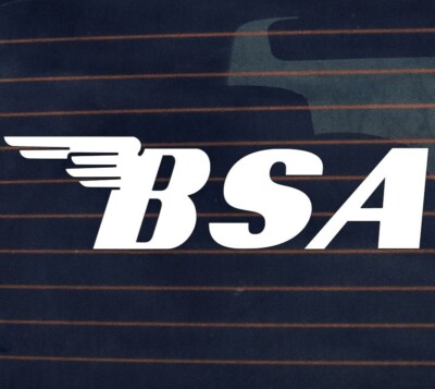 BSA Logo Motor Cycle Decal Vinyl Sticker Motorbike Motorcycle Car ...