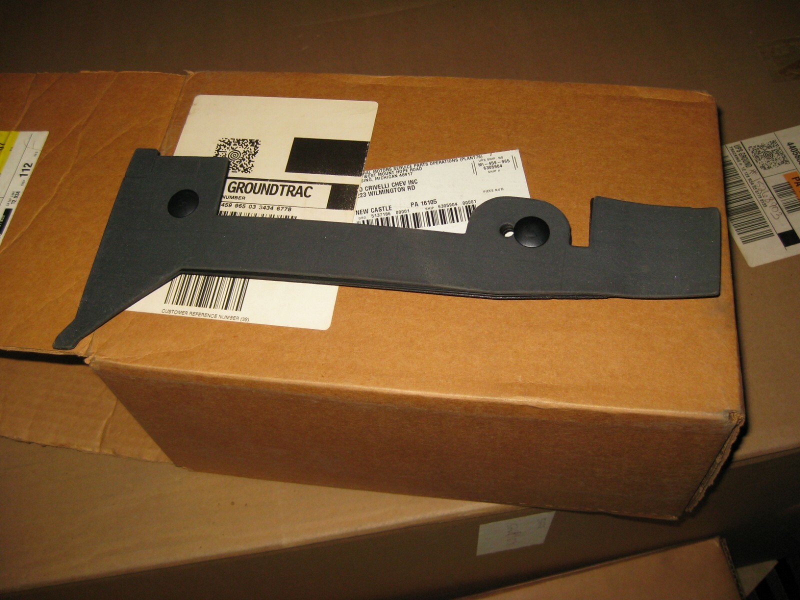 Genuine GM Air Inlet Baffle 23487157 for sale online | eBay