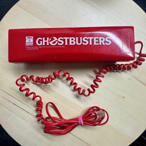 Vintage 1985 Ghostbusters Phone - RCA/Columbia Promotional Item from ...