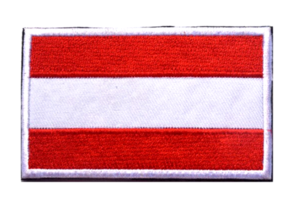 National Flags Official VELCRO® Patch Embroidered Quality Travel ...