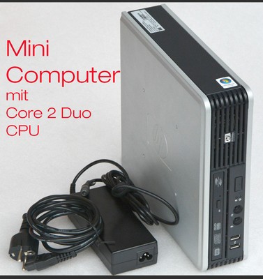 Mini-PC HP Deskpro DC7800 Minicomputer 2GB RAM 80GB HDD DVD-RW C2D 2 ...
