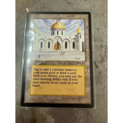 Mtg Library Of Alexandria English Arabian Nights | eBay