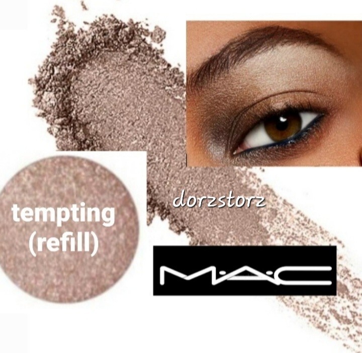 Mac Tempting Eyeshadow On Blue Eyes