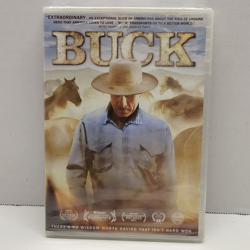 Buck Brannaman Sealed DVD Movie Cowboy Western Horse Whisperer Rodeo ...