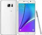 Samsung Galaxy Note5 SM-N920P Sprint Only 32GB White Pearl A Light Burn ...