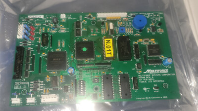 Multiforce Systems Corp Fuel Controller Board MF940 Rev A T6963C LCD ...