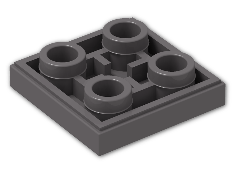 LEGO TILE MODIFIED 2X2 INVERTED (4 PCS) CHOOSE YOUR COLOR 11203!! | eBay