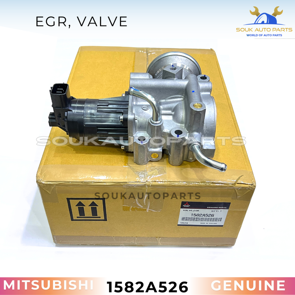 1582A526 Genuine Mitsubishi VALVE, EGR 4N15 For Mitsubishi Montero ...
